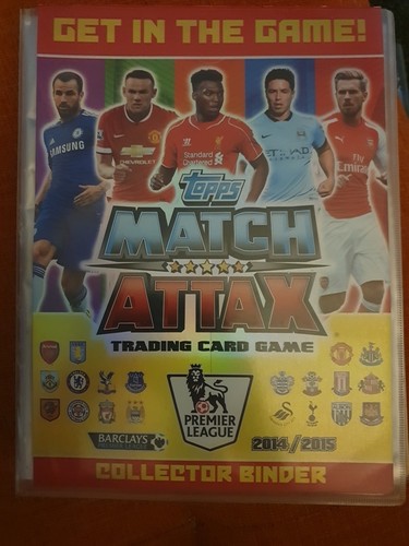 TOPPS Match Attax 2014/2015 Premier League “14/15” (90% Complete ...