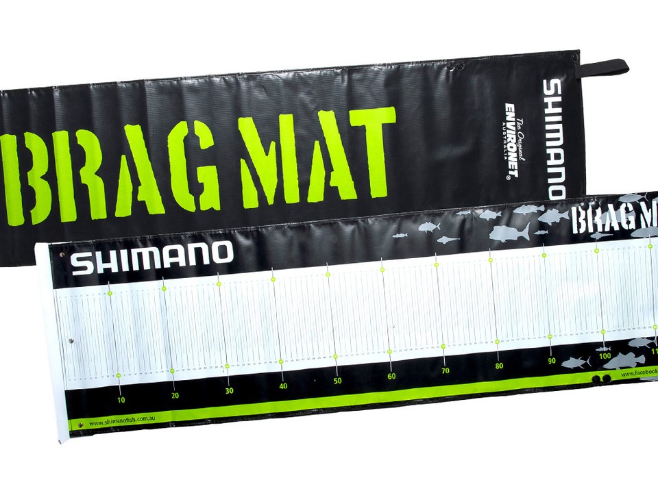 1.2m Shimano Environet Brag Mat - Fish Friendly Measuring Mat ...