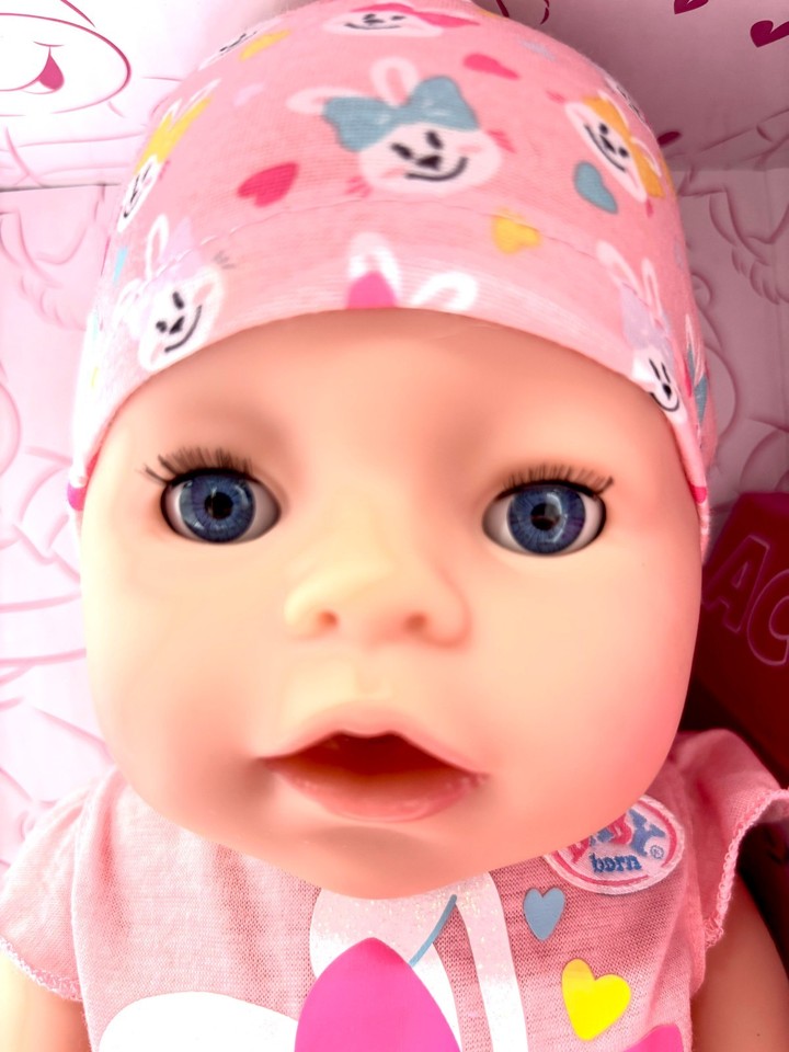 Zapf Creations 43Cm Baby Born Magic Interactive Girl Doll | eBay