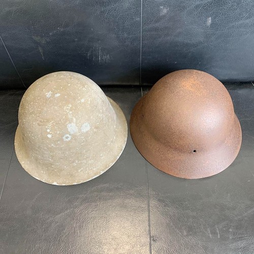 WW2 Former Japanese Army Defense helmet military-issued item self ...