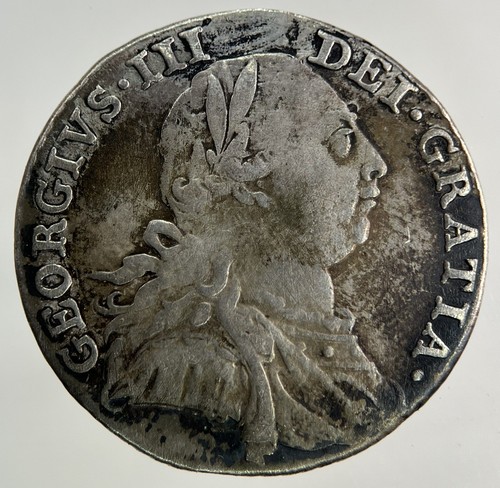 1787 George III 3rd Shilling Silver Coin | Very High Grade | eBay UK