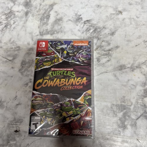 Sealed Nintendo Switch Teenage Mutant Ninja Turtles: The Cowabunga ...