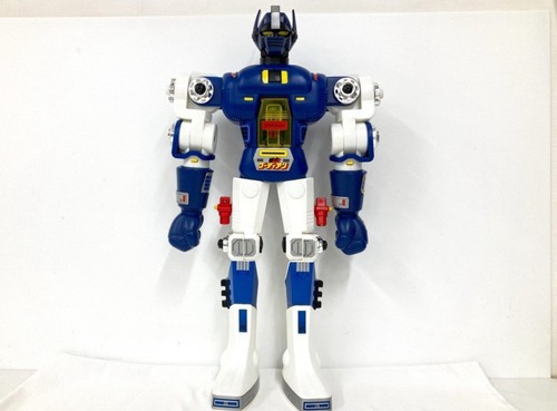 Warrior Gordian Garvin Jumbo Machinder Giant Robot Factory Figure | eBay
