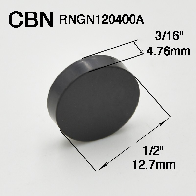 Round Insert Cutters CBN for Cylinder Head Blocks Resurfacing Tool RNGN ...