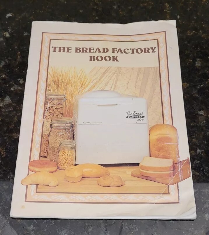 Sanyo Bread Machine Automatic Bread Maker SBM-12 Made in Japan No Pan ...