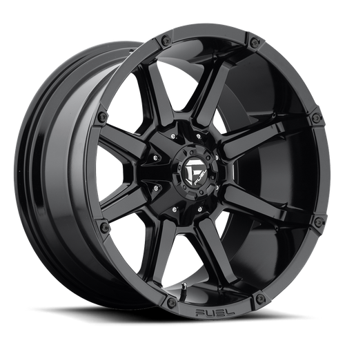 20 Inch Black Wheels Rims Chevy 1500 Silverado Truck Fuel D575 6 Lug ...