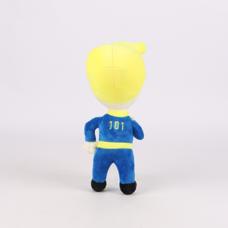 1PC Fallout Boy Plush Doll Cartoon Figure Merch Plushies Toy Stuffed ...
