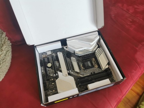 For ASUS PRIME Z490-A motherboard Z490 LGA1200 4*DDR4 128G DP+HDMI ATX | eBay