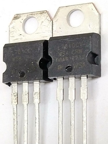 LM7810 L7810CV L7810 TO-220 Voltage Regulator 10V 1.5A Linear Positive ...