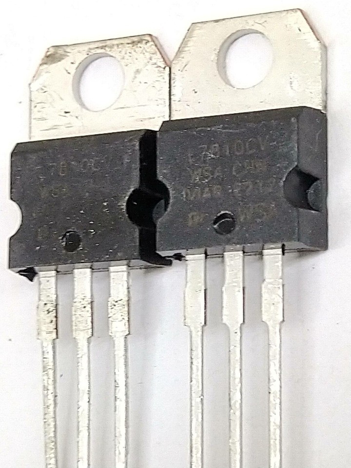 LM7810 L7810CV L7810 TO-220 Voltage Regulator 10V 1.5A Linear Positive ...