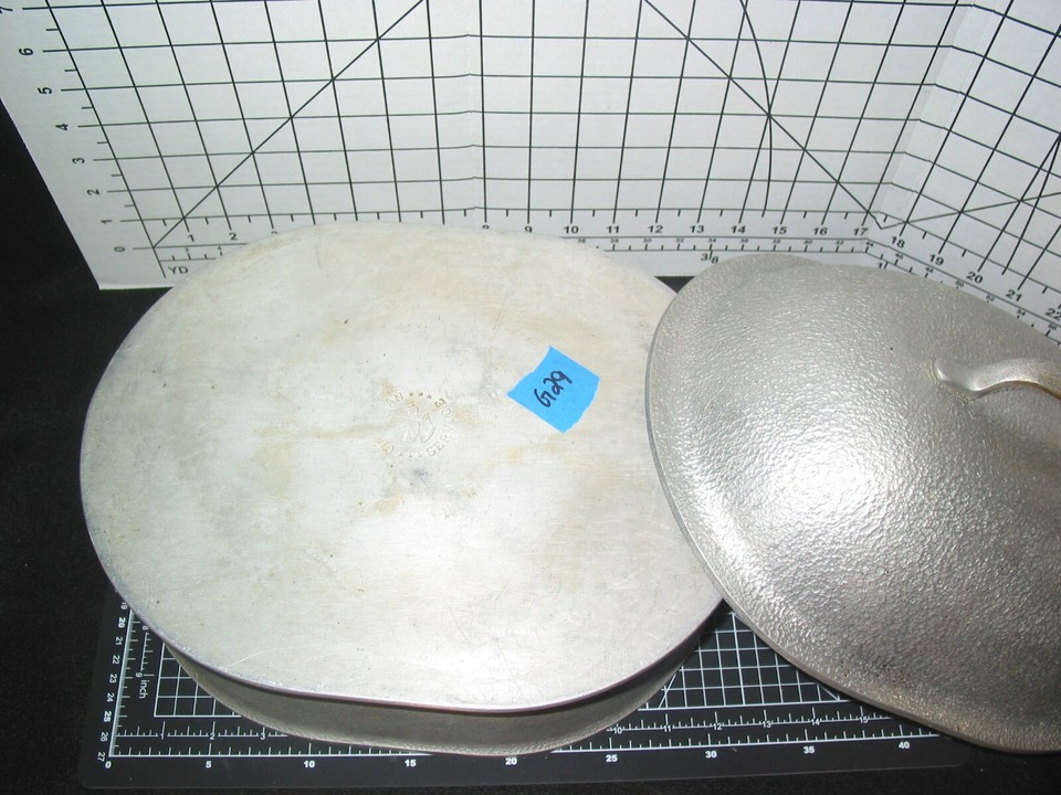 Guardian Service Cookware - Vintage Aluminum - Roaster with aluminum ...