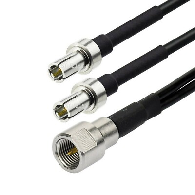 Telstra 4GX WiFi Pro Modem Dual Patch lead E5787 Prepaid Modem FME STR ...