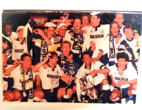 Rare Tottenham Hotspur F. C. SPURS Matchbook F A CUP Winners 1991 ...