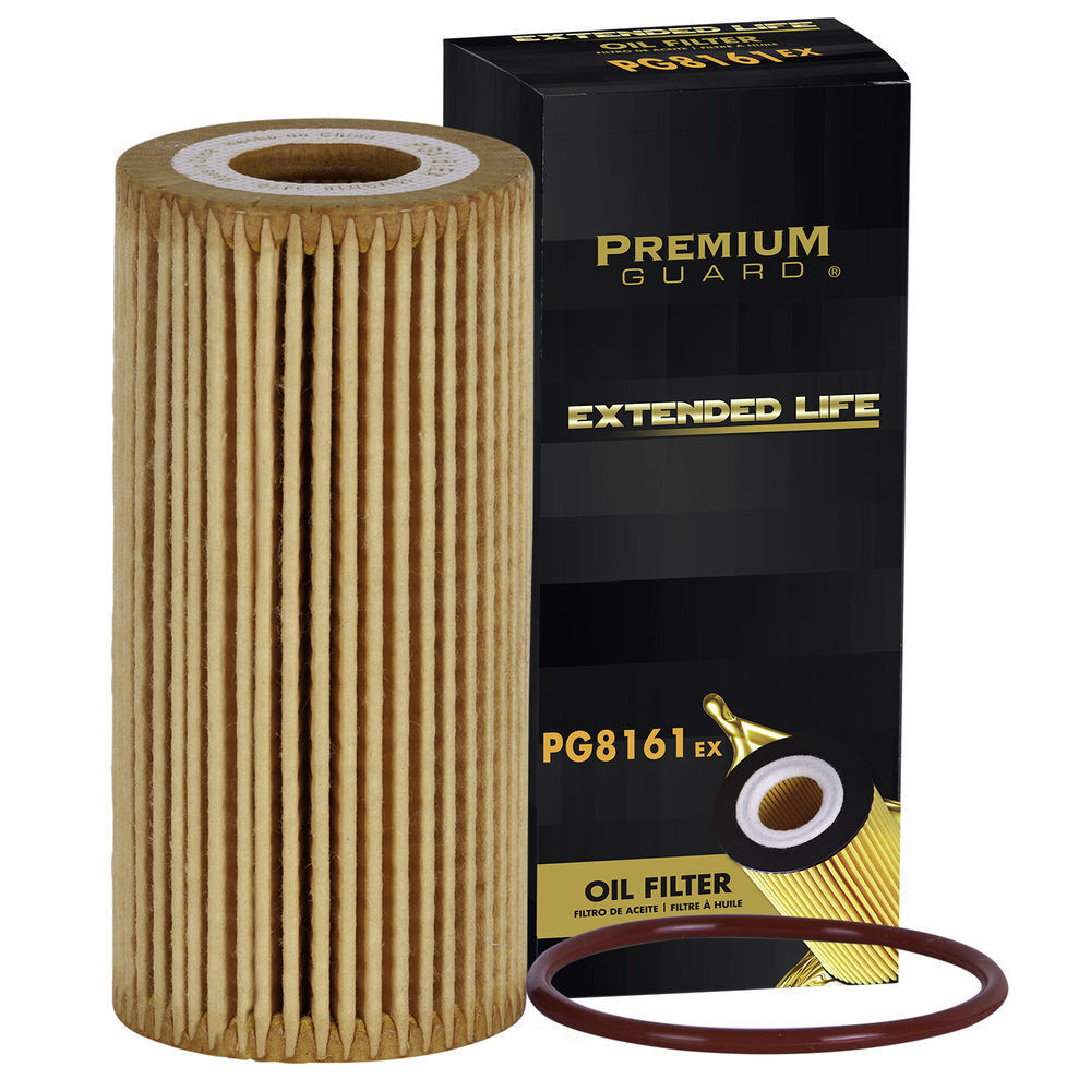 Engine Oil Filter-Extended Life Oil Filter Premium Guard PG8161EX for ...