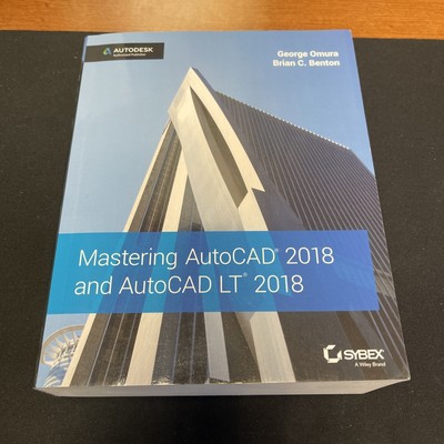 Mastering AutoCAD 2018 and AutoCAD LT 2018 - Paperback - LIKE NEW ...