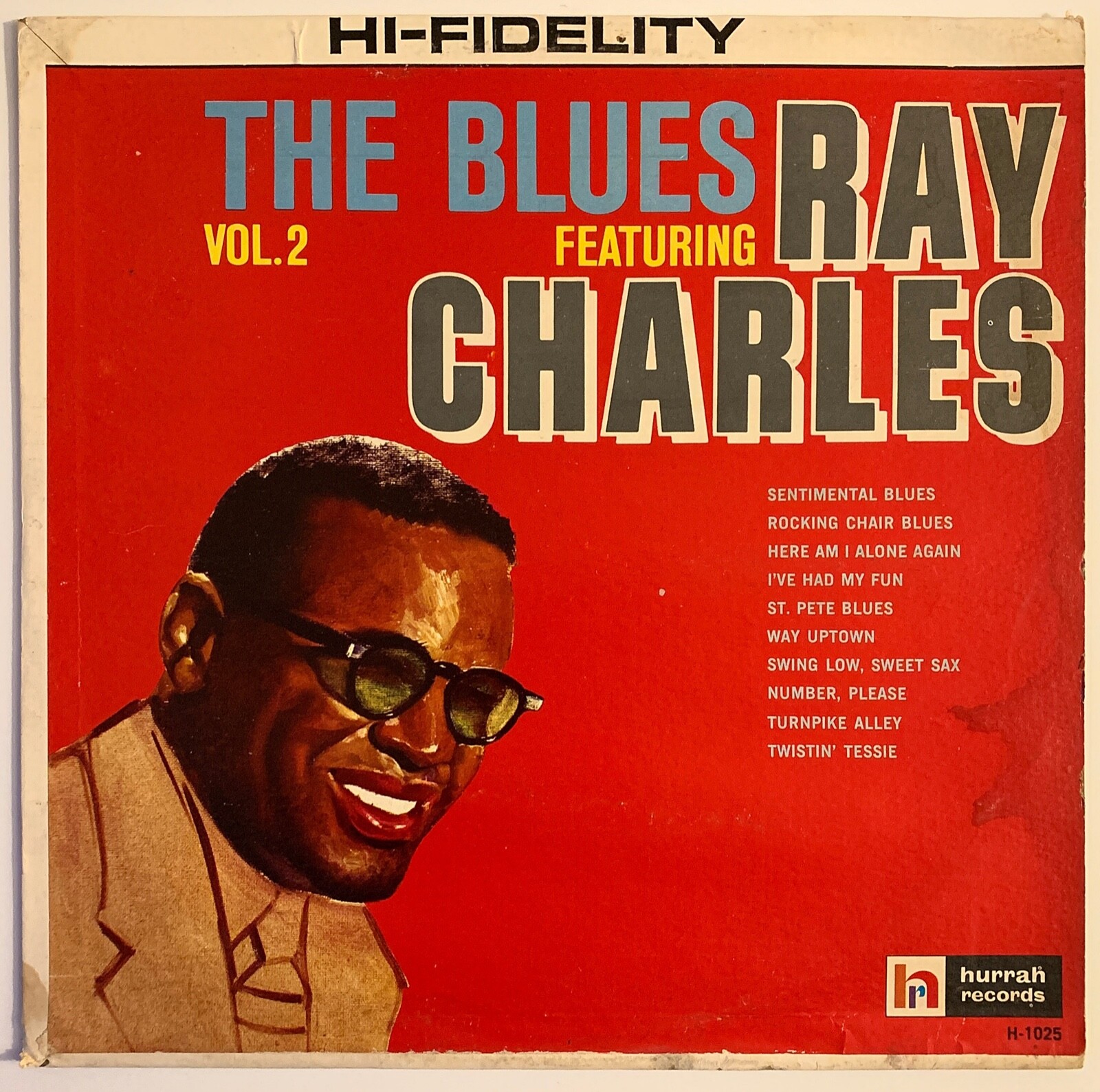 Ray Charles Without Glasses