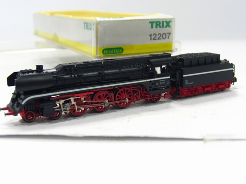 MINITRIX 12207 DAMPFLOK BR 01.5 REKO der DR KL4703 | eBay