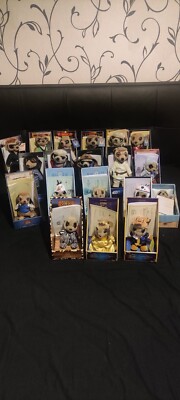Full Set Of Compare The Meerkat Toys: All 19: With Certificates Of ...