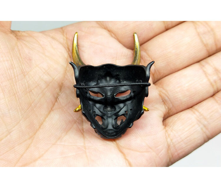 Female Warrior Mask
