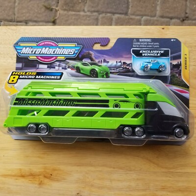 MICRO MACHINES 2020 - MINI VEHICLE HAULER SERIES 1 includes exclusive ...