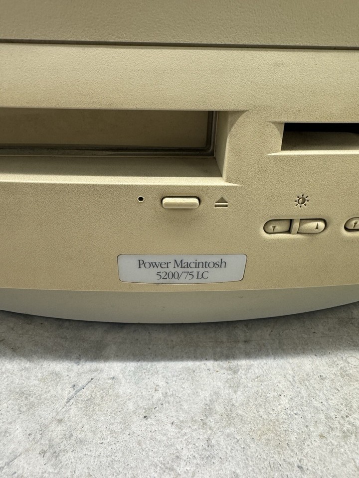 Apple Power Mac 5200/75LC (M3046) | eBay