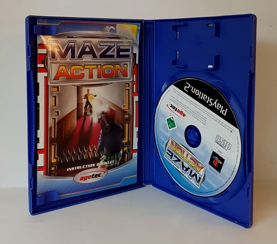 Maze Action - PlayStation 2 PS2 | eBay