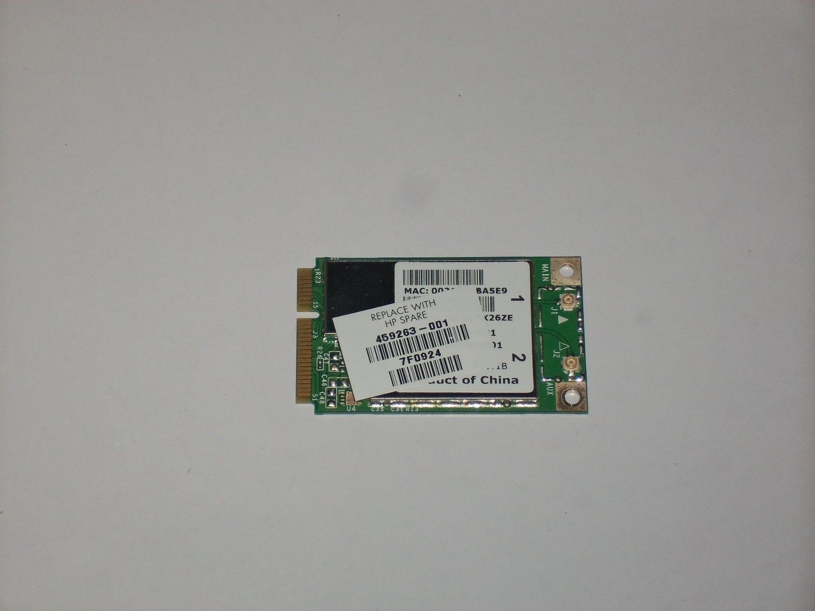 OEM HP Pavilion tx2000 Laptop 459263-001 WiFi Wireless Card BCM94312MCG ...