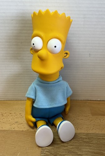 Vintage Bart Simpson Doll 1990 The Simpsons 20th Century Fox Toy | eBay