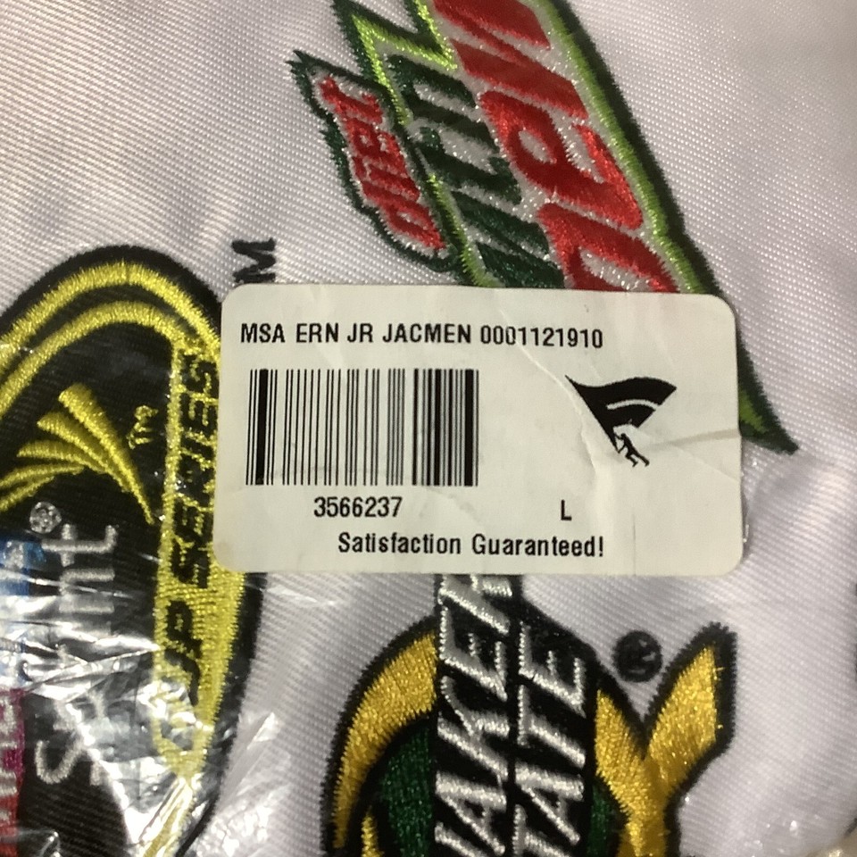 NASCAR Dale Earnhardt Jr Chase Authentics National Guard Jacket Lined ...