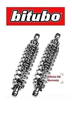 Honda GL1500C F6C VALKYRIE 96-05 Bitubo WME03 Twin Rear Shock Absorbers ...