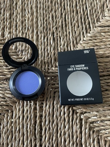 MAC Eye Shadow *COBALT SATIN* / 0.05 oz / NEW in Box | eBay