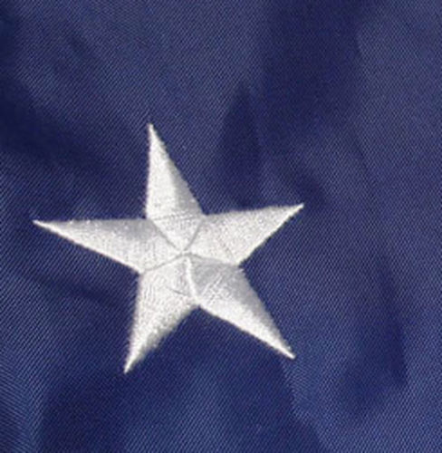 Union Flag Cavalry 35 Stars 1860 Cotton