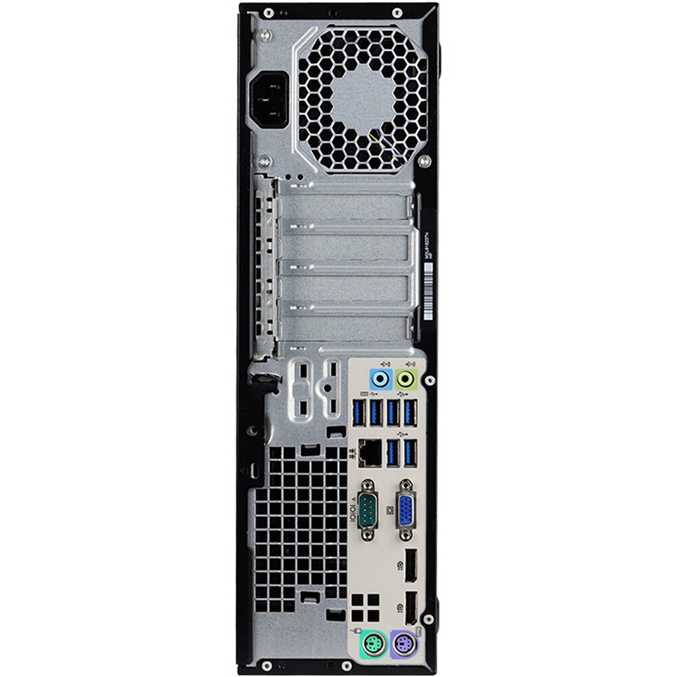 HP Desktop i5 Computer PC SFF Up To 32GB RAM 2TB SSD/HDD Windows 10 Pro ...