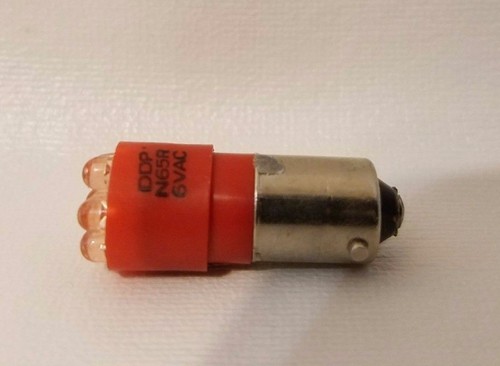 Allen Bradley A-B 800E-N65R DDP Red Miniature Indicator Light Bulb Lamp ...