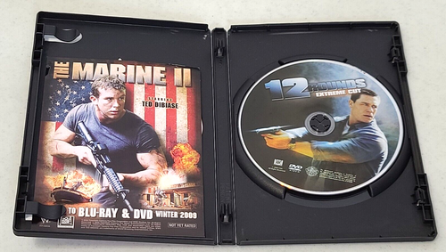 12 Rounds Extreme Cut (DVD, 2009) - John Cena Includes Special Features ...