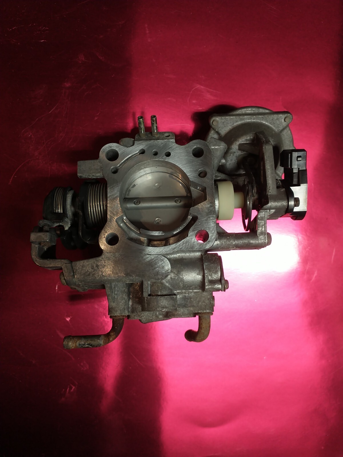 99-05 Mitsubishi Eclipse/Galant Cleaned Throttle Body 4g64 2.4L TPS IAC ...