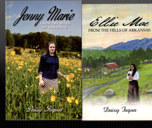 Jenny Marie & Ellie Mae From the Hills of Arkansas by Daisy Fuqua (PB ...