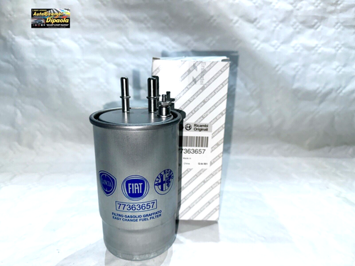77363657 FILTRO CARBURANTE GASOLIO ORIGINALE ALFA ROMEO GIULIETTA ...