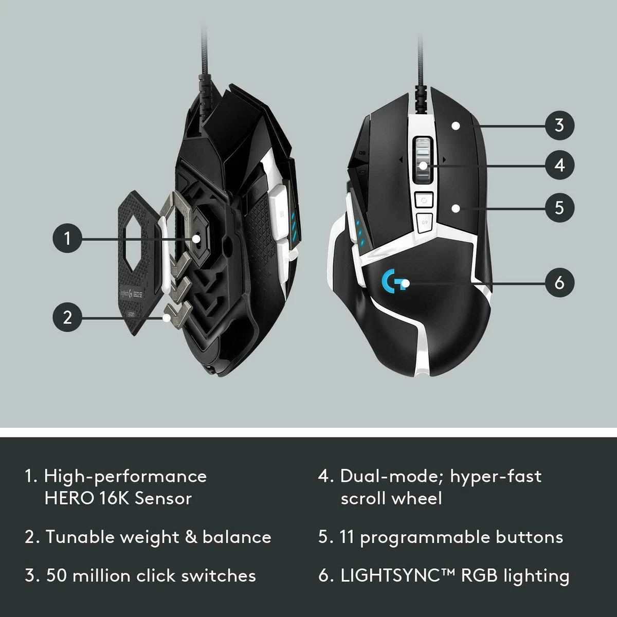 Logitech Mouse Buttons