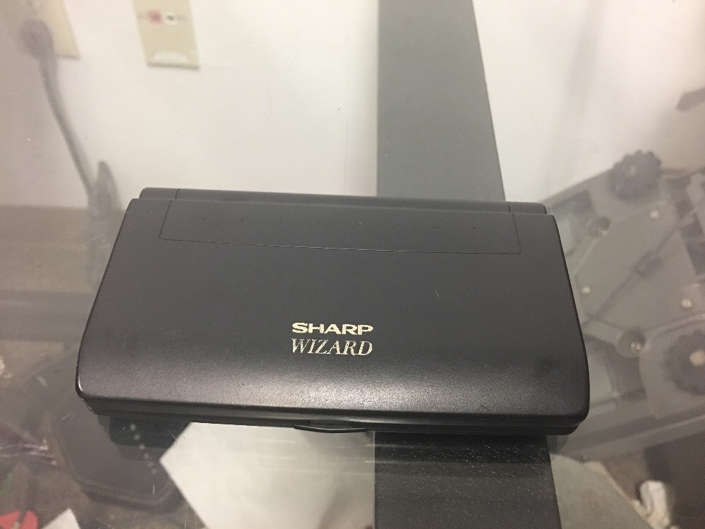 Sharp Wizard OZ-570PC Pocket Organizer 256 KB Black | eBay