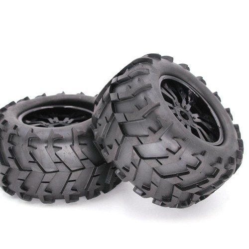 1/8 Tire Universal RC Car Wheel and Tire Off-road Car Tire RC Vehicle ...