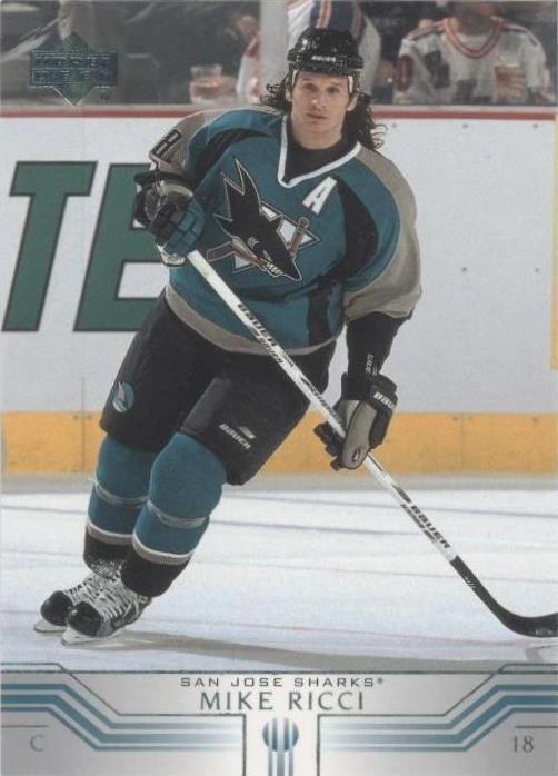 2001-02 Upper Deck - Mike Ricci #375 for sale online | eBay