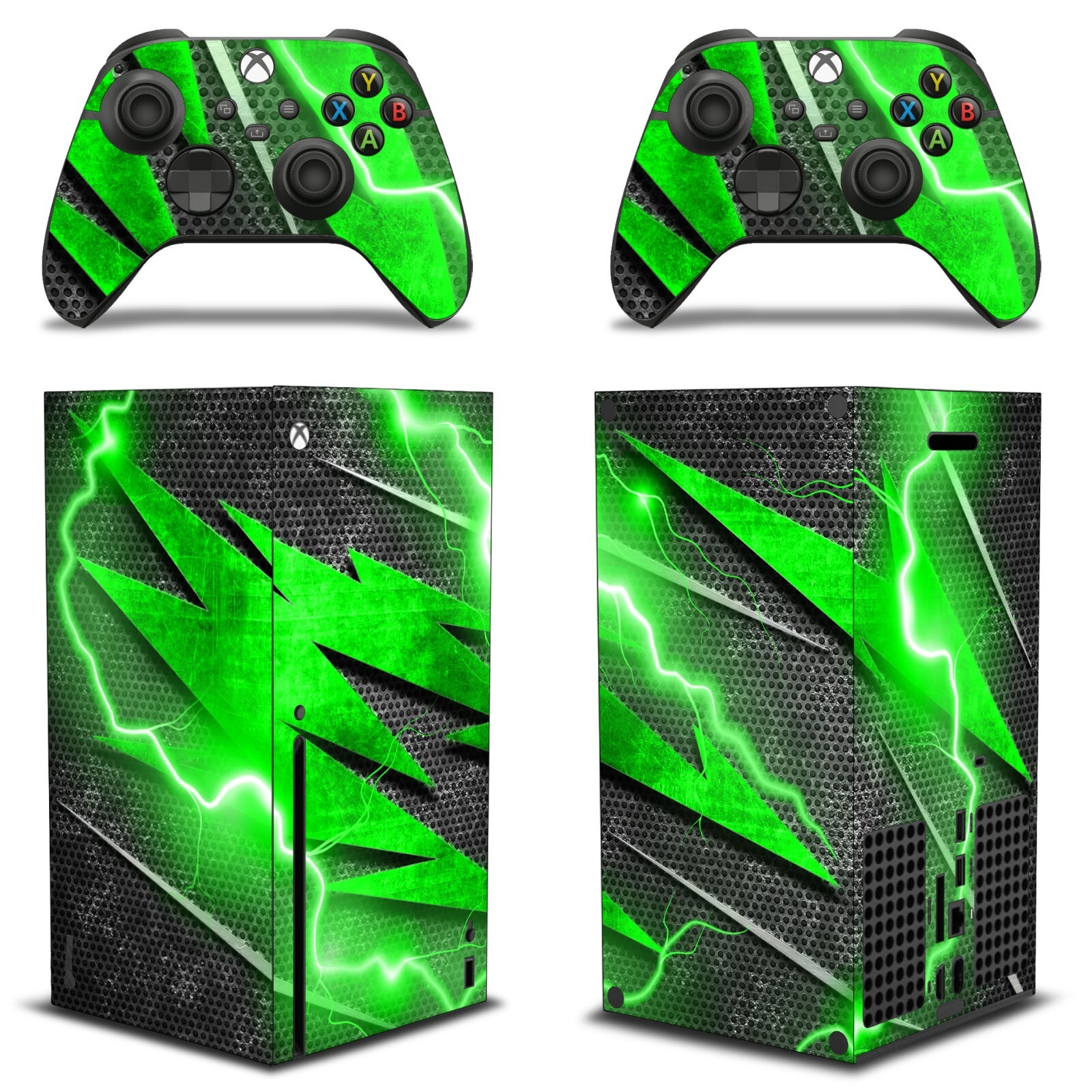 Skin Wrap FOR XBOX SERIES X Gaming Console+2 Controller Sticker Decal ...