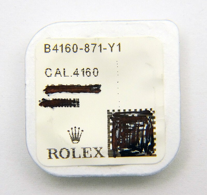New Genuine Rolex Yacht-Master II 4160 871 Spring for Fly-Back B4160 ...