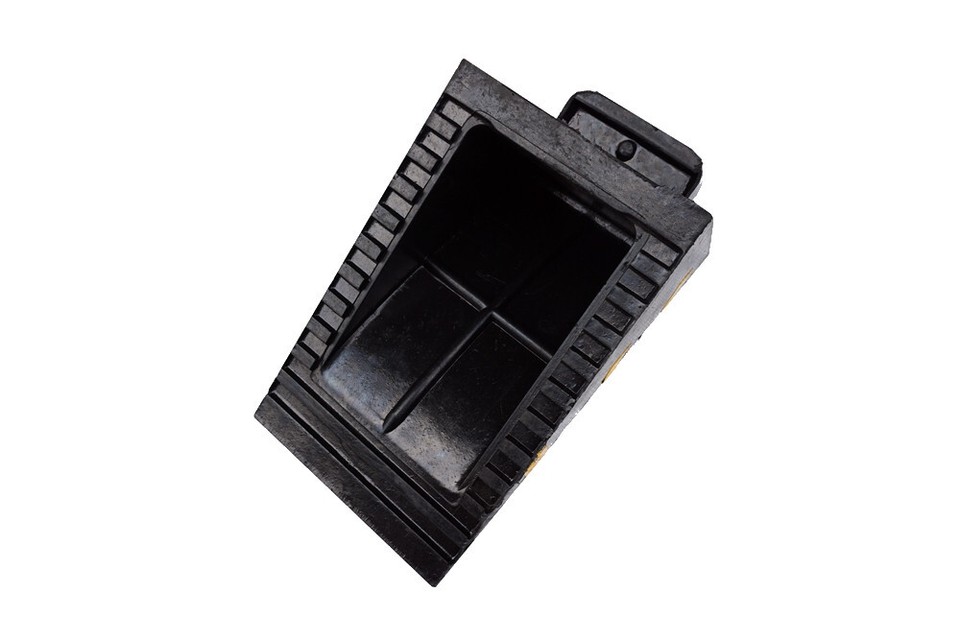 Heavy Duty Solid Rubber Wheel Chocks Car Truck Rv Camper Trailer Tire ...