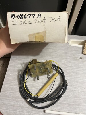 NOS new oem Homelite IDLE CONT. KIT A-48677-A Vintage Chainsaw D7 | eBay