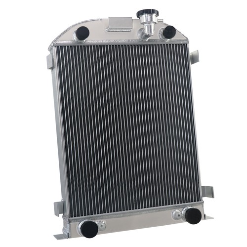 3 ROW Aluminum Radiator For 1932-1940 Ford Flathead Flat Head Engines ...