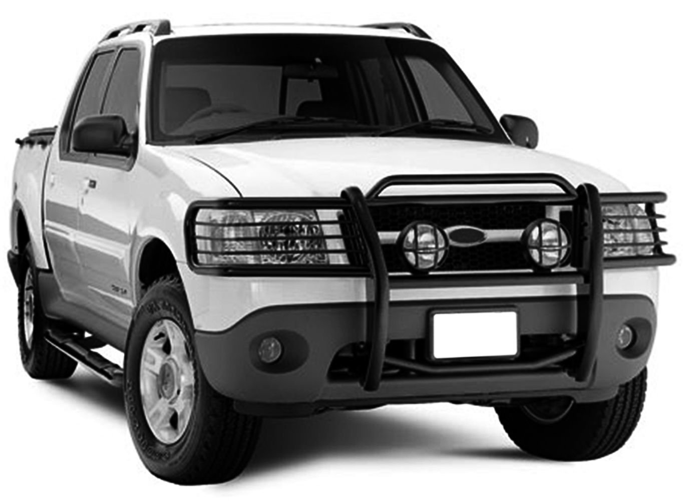 Grille Guard BLACK HORSE OFF ROAD 17FJ30MA fits 16-17 Ford Explorer for ...