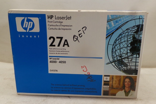 HP LaserJet 27A C4127A 4000/4050 Toner Cartridge NEW | eBay