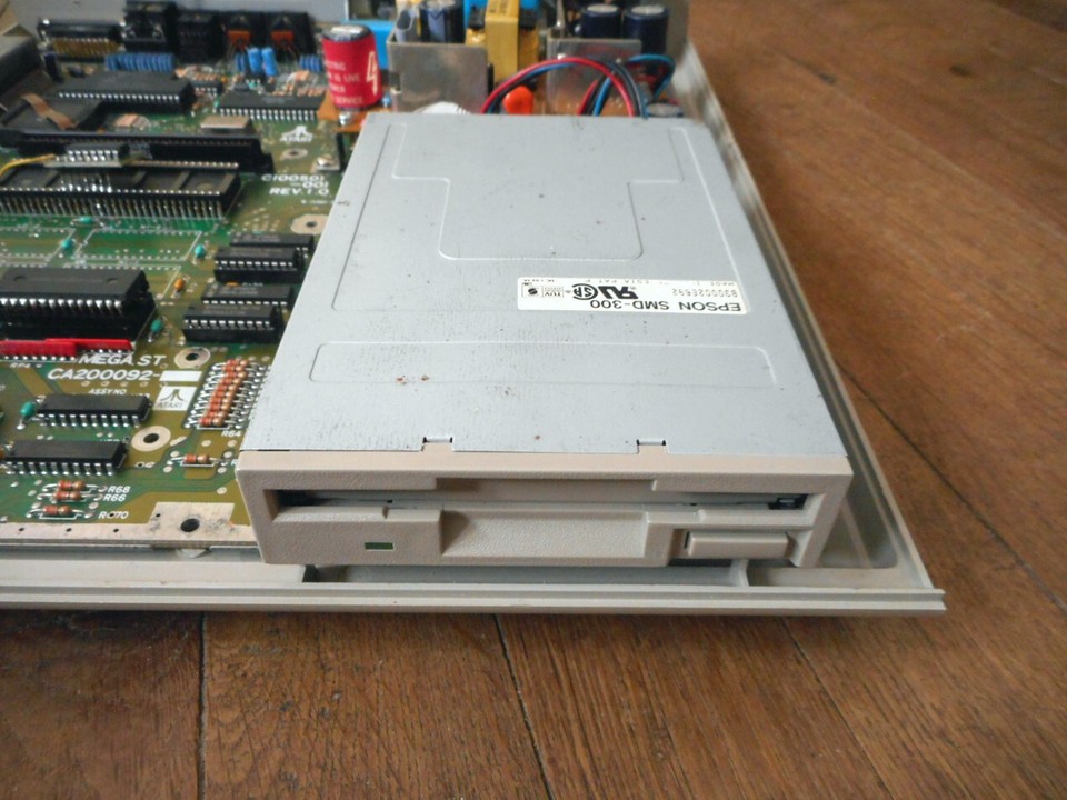 Atari MEGA ST 2 TOS 1.04 / BLITTER, FALCON 030 drive, EIFFEL CARD + ps2 keyboard | eBay